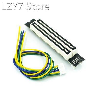 Double 12-bit double channel LED music spectrum level indica