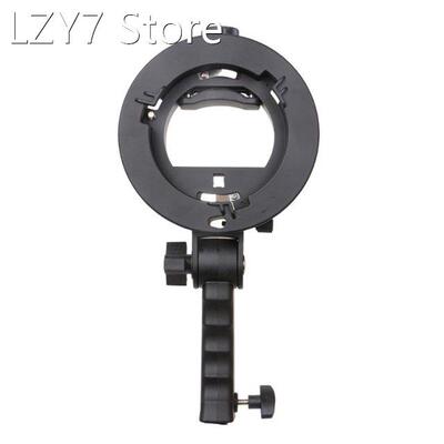 Aluminum Alloy Handheld Grip S Mount Holder for Speedlite Fl