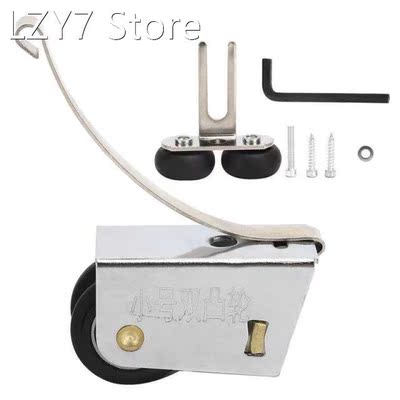 Silding Door Pulley Double Row Rollers Upper Lower Wheel Pus