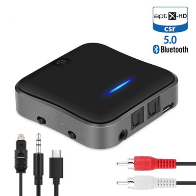Bluetooth 5.0 Transmitter Receiver CSR8675 APTX HD LL Bt Aud