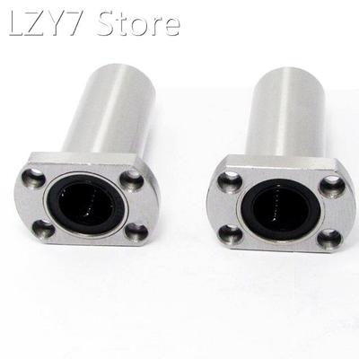 2pcs/lot LMH8LUU 8mm long type flange linear bearing CNC Lin