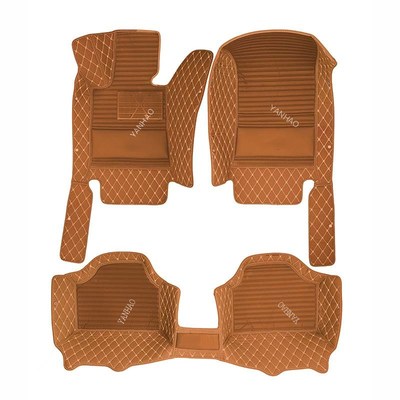 Custom Car Floor Mats For Mercedes Benz SLK W172 Cabriolet