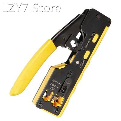 EZ Cat7 RJ45 Crimper Network Tools Pliers Multi Function for