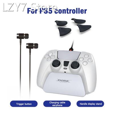 8 in 1 Gaming Gamepad Accessories For PS5 Controller Chargin