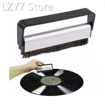 Combination Vinyl Brush Records Player Handle Carbon Fiber B