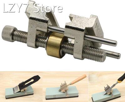 Stainless Steel Honing Guide With Brass Roller For Wood Chis