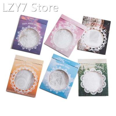 30Pcs Clear PET Stickers Exquisite Scrapbooking Materials fo