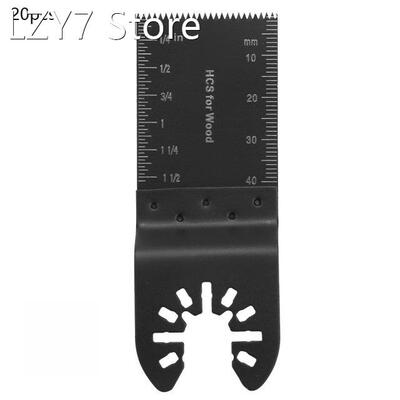 20pcs 34mm Cutter Universal Oscillating Multi Tool Accessor