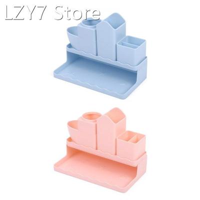 Plastic Stationary Storage Box Multifunctional Combination P
