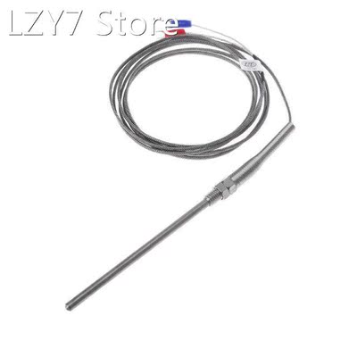 K type Thermocouple Stainless Steel probe Thermocouple 2m Ca