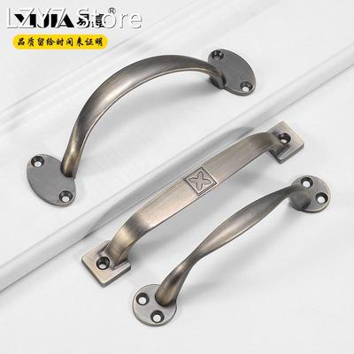 Antique Metal Door Handles Bronze Drawer Pulls Modern Kitche