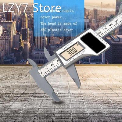 Solar Dual Power Digital Caliper 6 Inch 150mm Digital Electr