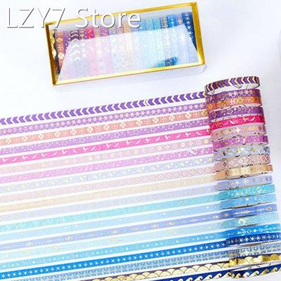 20 Rolls Morandi Series Masking Tape Creative Hand Account D