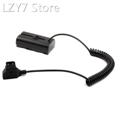 Power Adapter Cable for D-Tap Connector to NP-F Dummy Batter