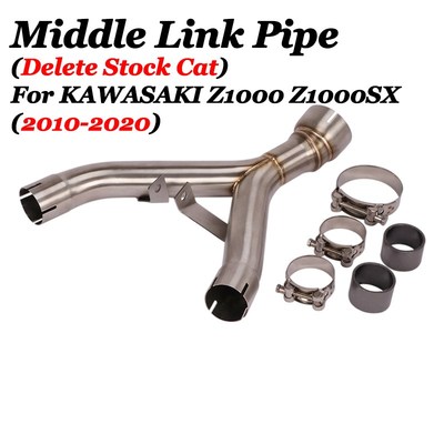 For Kawasaki Z1000 Z1000SX 2010-2020 Motorcycle Exhaust Esca