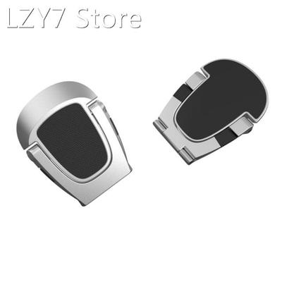 Portable Invisible Laptop Stand, Aluminum Cooling Pad, Suita