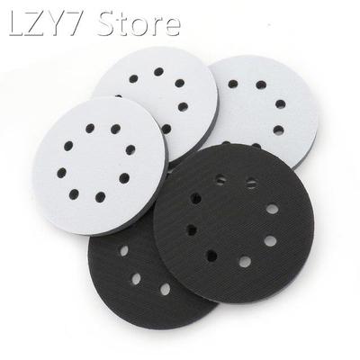1pcs 5 Inch 125mm Round Sandpaper 8 Hole Disk Sand Sheets Ho