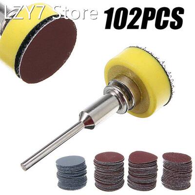 100pcs 80~3000 Grit Sanding Disc Round Abrasive Dry Sandpape