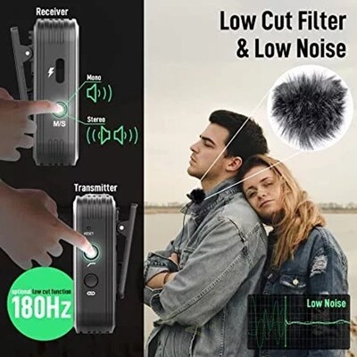 SYNCO G1 G1A1 G1A2 Wireless Lavalier Microphone System for S