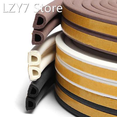 10meters Self Adhesive D P E Type Doors and for Windows Foam