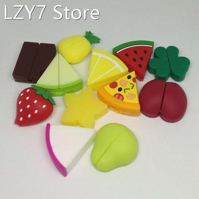 Fruit Cord Wire Cable Winder USB Data Cable Bites PVC Organi