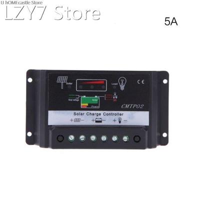5A/10A/15A/20A/30A 12/24V Solar Panel Charge Controller Batt