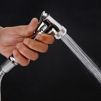 Handheld Toilet Bidet Sprayer ABS Portable Hand Bidet Faucet