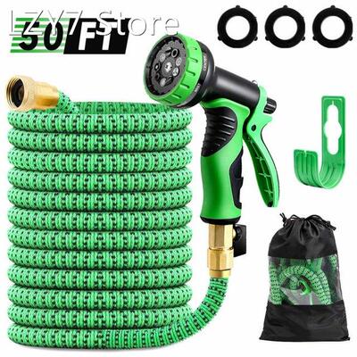 Garden Hose Expandable 50Ft Flexible Water Hose with 9 Funct