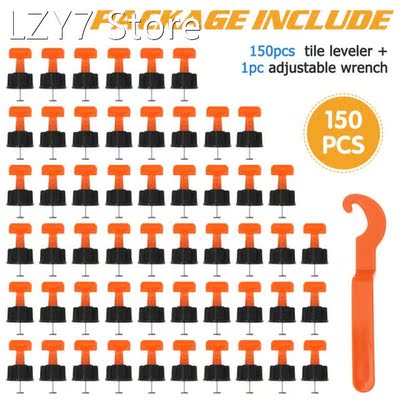 150Pcs Level Wedges Tile Spacers For Flooring Wall Tile Spac