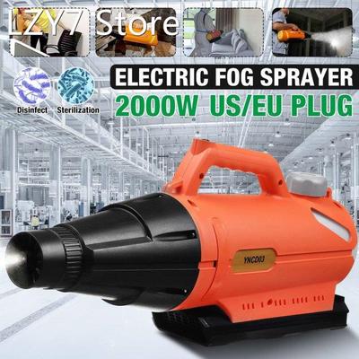 2000W Electric ULV Fogger 3L Portable Cold Mist Sprayer Mach