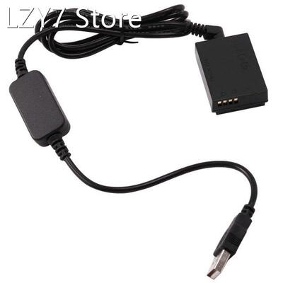 5V 2A ACKE12 ACK-E12 USB Power Cord Adapter + LP-E12 DR-E12