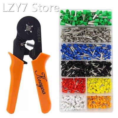 Tubular Terminal Crimping Tools Electrical Pliers High