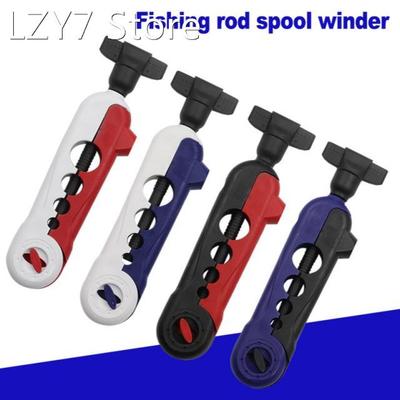 1pcs Portable Fishing Line Winder Reel Spool Spooler Machine