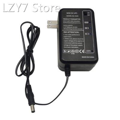 Rechargeable 5000mAh 5V 9V 12V UPS Uninterrupted Backup Powe
