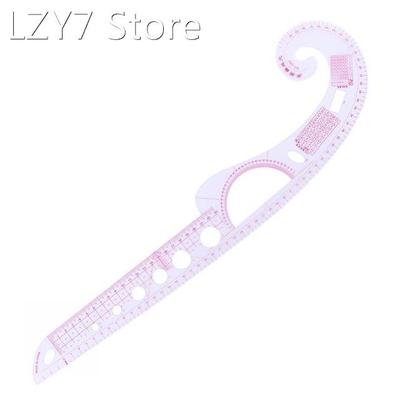 ABS Sewing Tools Soft Plastic Comma Shaped Curve Measure Tai