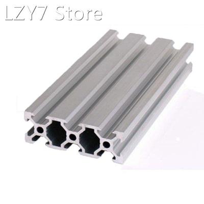 4pcs/Lot 2060 Silver V-slot Aluminum Profile Extrusion 100mm