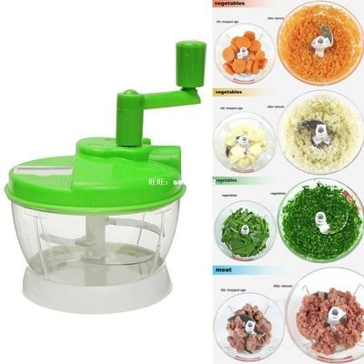 Stainless Steel Blade Slicer Meat Cutter Vegetable Fruit Cho