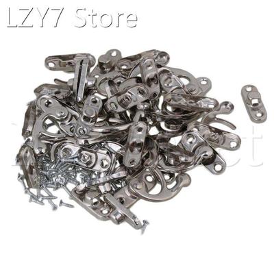 5 PCS Silver Vintage Jewelry Box Wooden Case Iron Horn Left