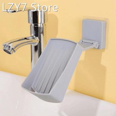 Bathroom Soap Holder Adjustable Soap Box Kitchen Dish Storag