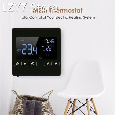 Smart LCD Touchscreen Thermostat Smart Thermostat Temperatur