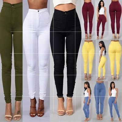 jeans pants women trousers lady slacks female legging ladies