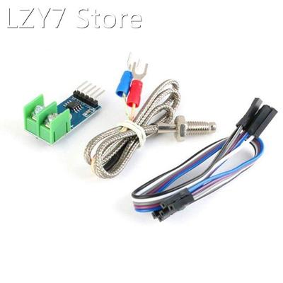 6pcs/lot MAX6675 Module + K Type Thermocouple Sensor Tempera
