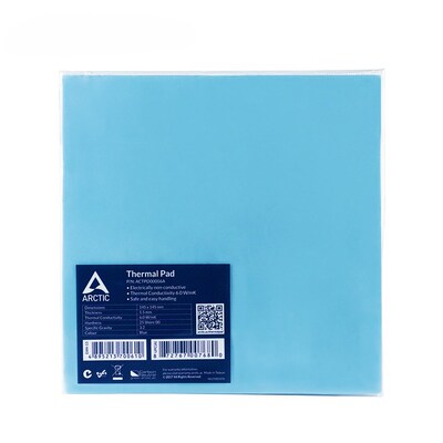 ARCTIC Thermal Pad 6.0 W/mK Conductivity 0.5mm 1.0mm 1.5mm T