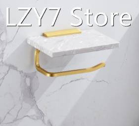 Marble Paper Towel Rack Toilet Paper Holder Wall Hanging Pap