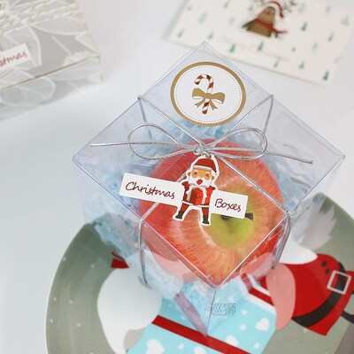 20 pieces of decorative cards in Santa Claus hanging label n