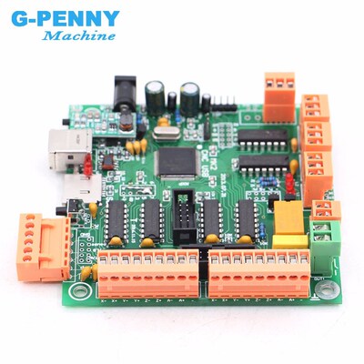 MK2 100Khz 4 axis controller board Instead of Mach3 4 axis i