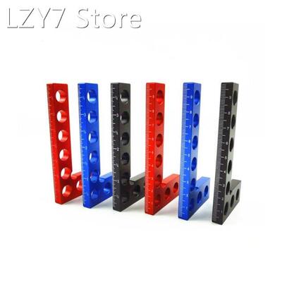 90 Degree Positioning Square Ruler Aluum Alloy Right Ang
