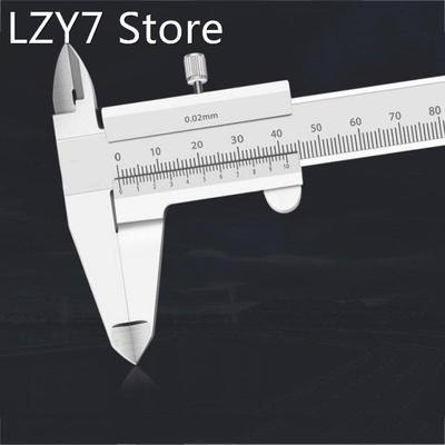 Mechanical Open Vernier Caliper 150mm High Carbon Steel Indu