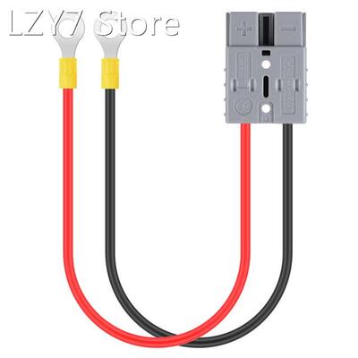 Electric Forklift Charger Charging Plug Line with O Ring Bat