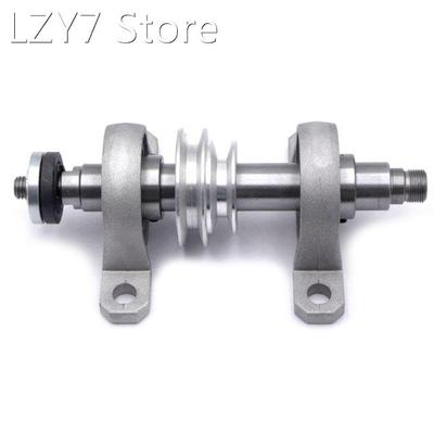 M14 Thread Spindle Shaft Pulley Practical DIY Wood Lathe Hea